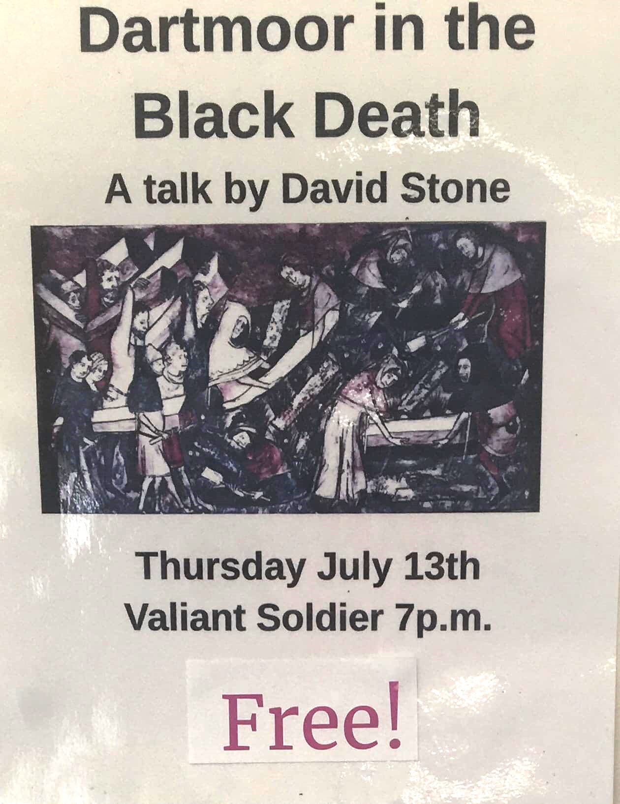 Events, Engagement & Learning - The Valiant Soldier